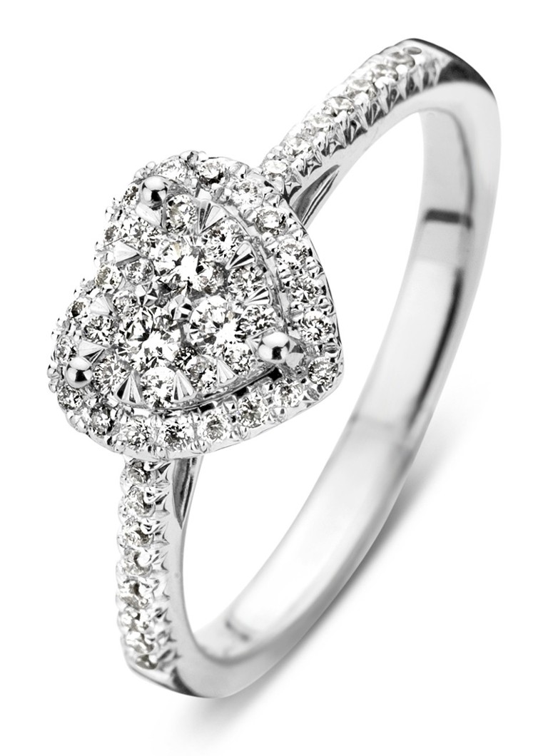 Diamond Point Witgouden ring 0.37 ct diamant Enchanted • de Bijenkorf