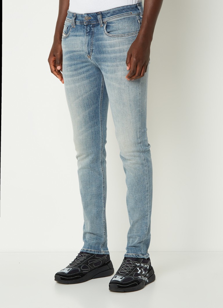 Diesel 1979 Sleenker skinny jeans • Indigo • de Bijenkorf