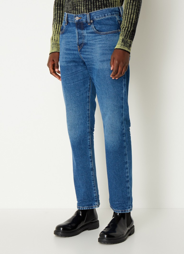 Diesel 2020 D-Viker slim fit jeans met stretch • Indigo • de Bijenkorf
