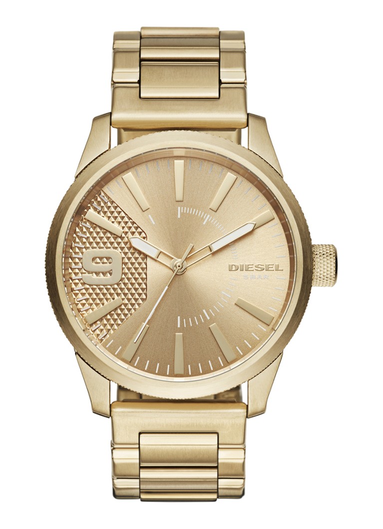 Diesel DIESEL DZ1761 • Goud • de Bijenkorf