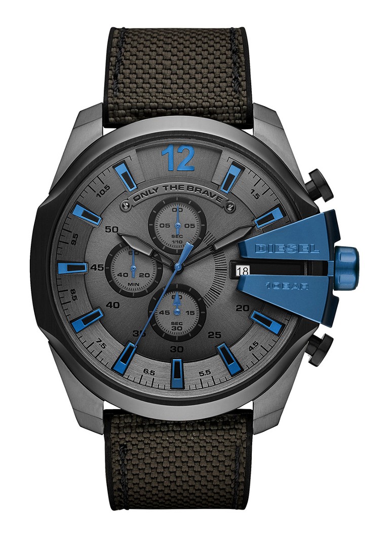 Diesel Horloge DZ4500 • Donkergrijs • de Bijenkorf