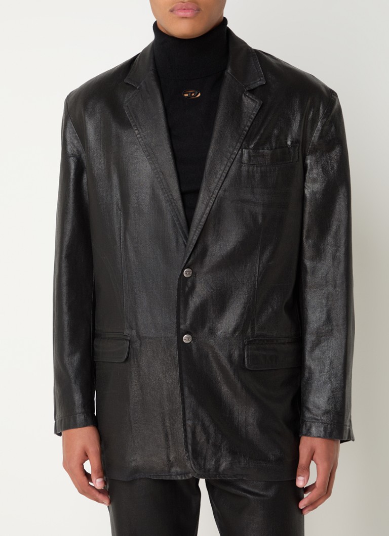 Diesel Jack in lyocellblend met borstzak • Zwart • de Bijenkorf