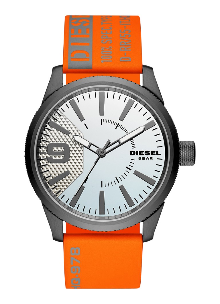 Diesel Rasp Nsbb Horloge DZ1933 • Zilver • de Bijenkorf