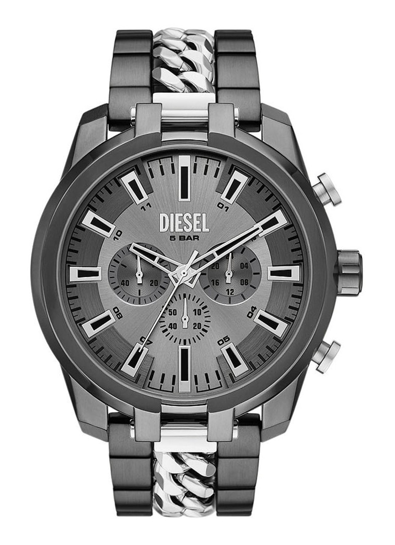 Diesel Split horloge DZ4630 • Donkergrijs • de Bijenkorf