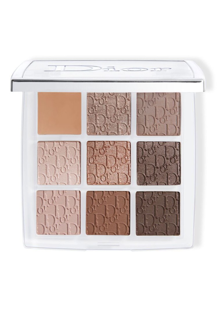 DIOR Dior Backstage Eye Palette - Oogschaduwpalette • 002 Cool Neutrals ...