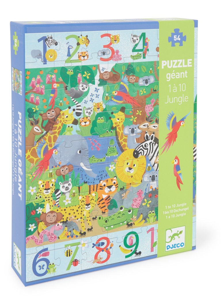 Djeco Oerwoud legpuzzel 54 stukjes • Groen • de Bijenkorf