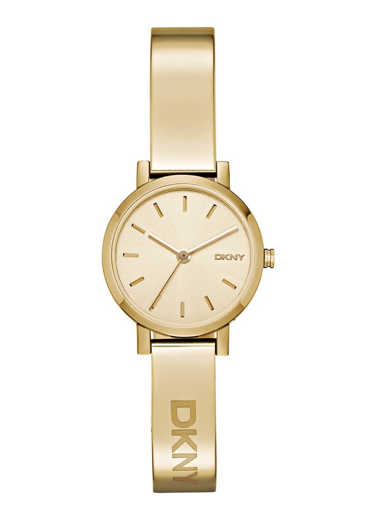 DKNY Horloge Soho NY2307 • Goud • de Bijenkorf