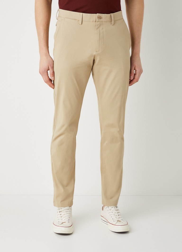 Dockers Slim fit chino met steekzakken • Khaki • de Bijenkorf
