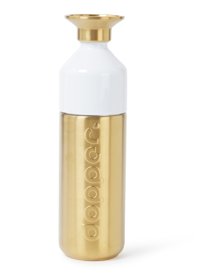 Dopper Steel waterfles 80 cl • Goud • de Bijenkorf