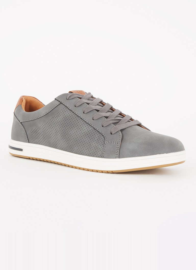 Dune London Tezzy sneaker met logo • Grijs • de Bijenkorf