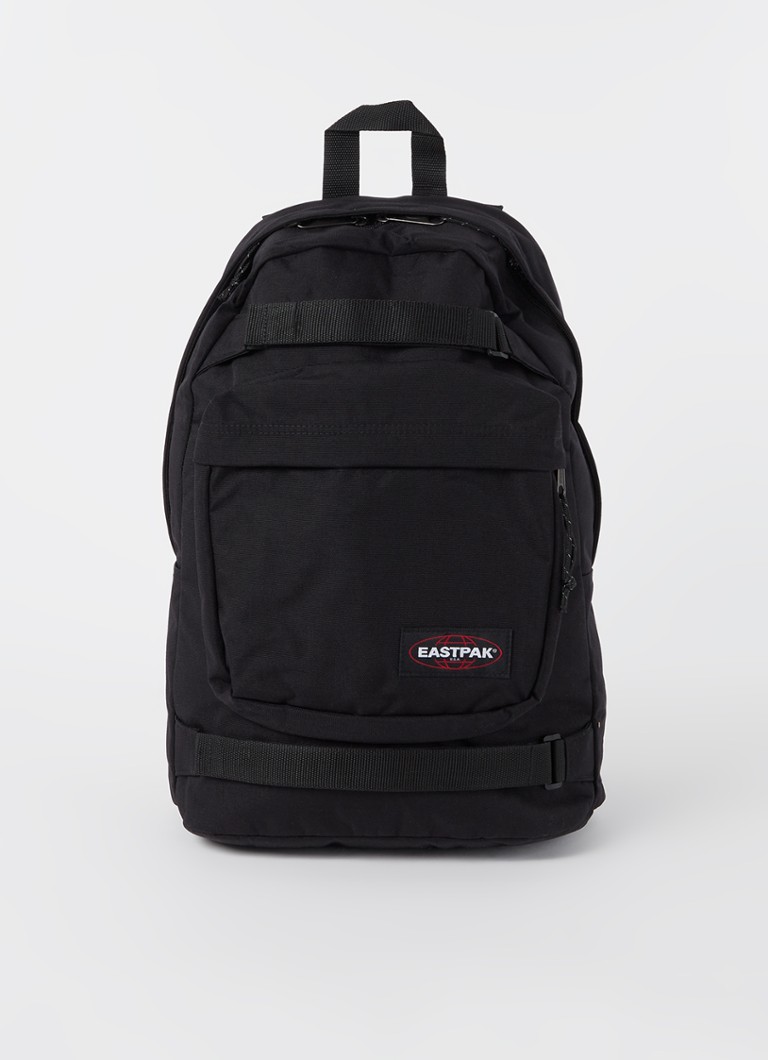 Eastpak Skate Pak'R rugzak met 13 inch laptopvak • Zwart • de Bijenkorf