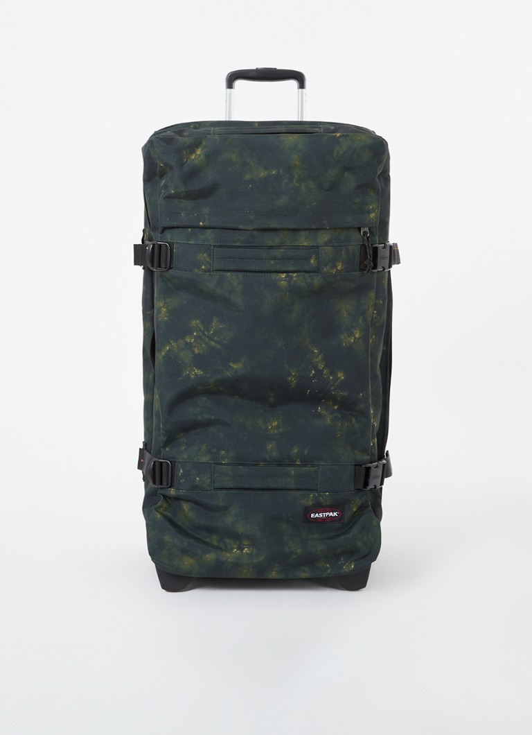 Eastpak Transit'r L trolley 79 cm • Donkergroen • de Bijenkorf
