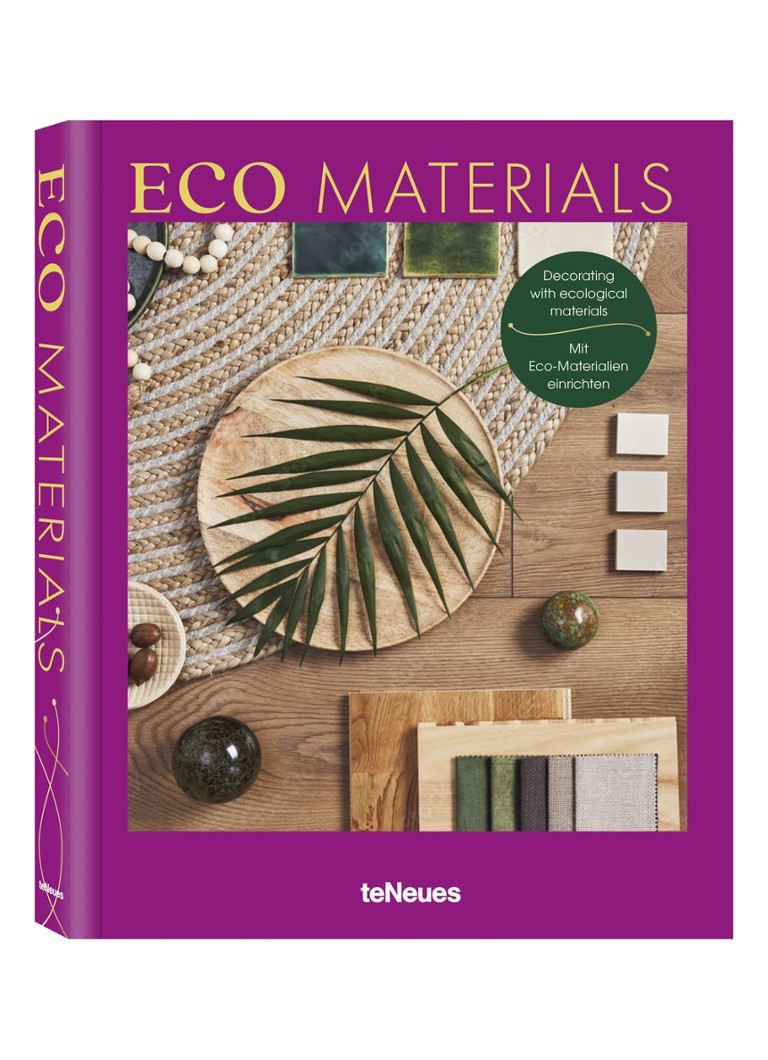 Eco Materials : Decorating With Ecological Materials • Paars • de Bijenkorf
