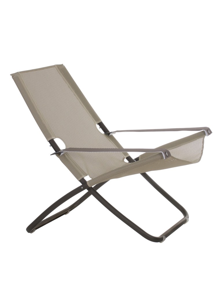 Emu Snooze loungestoel • Bruin • de Bijenkorf