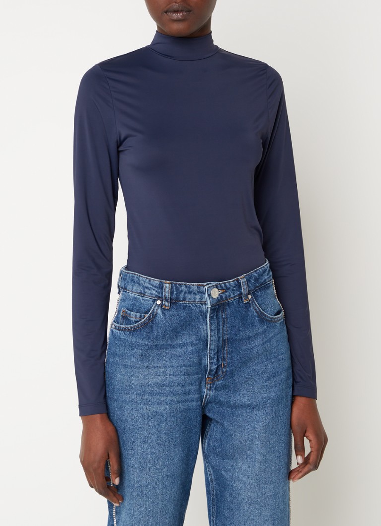 Envii Enscorpion body met col • Blauw • de Bijenkorf