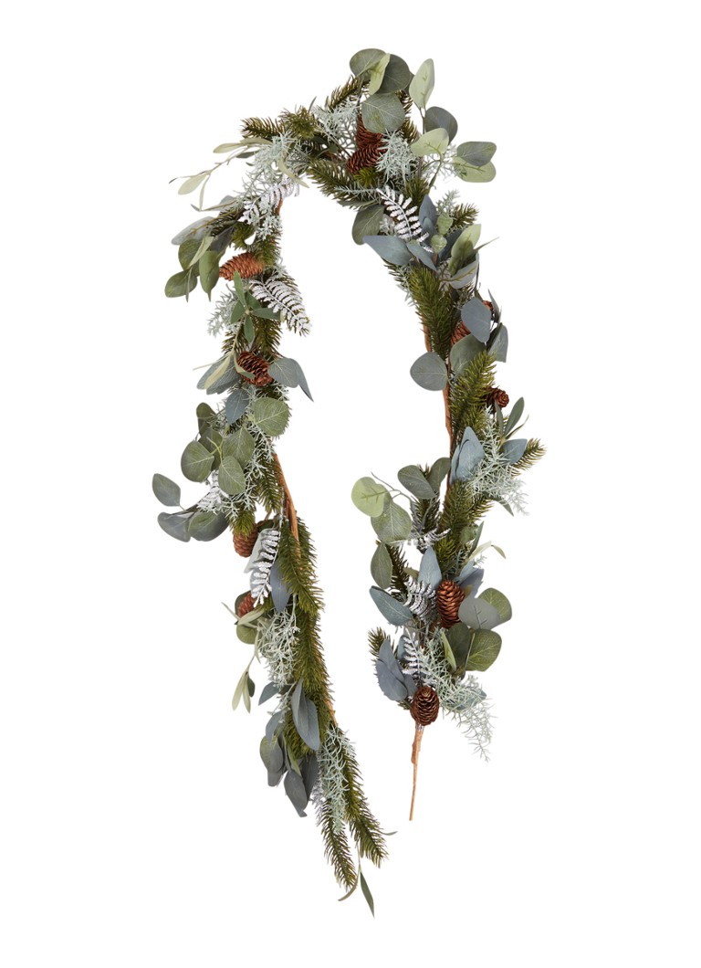 Everland Modern kersttak 2 meter • Groen • de Bijenkorf