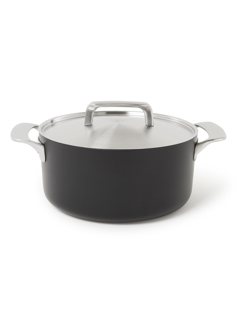 Fiskars Rotisser braadpan Ø22 cm • Zwart • de Bijenkorf