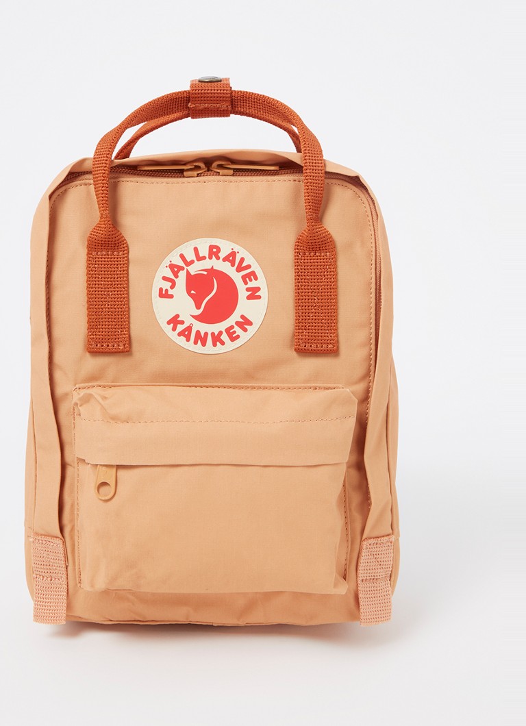 Fjällräven Kånken Mini rugzak met logo • Camel • de Bijenkorf
