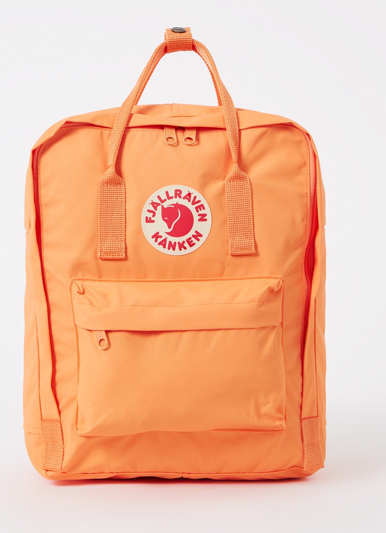 Fjällräven Kånken rugzak met logo • Oranje • de Bijenkorf