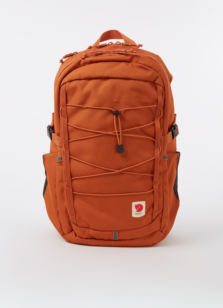 Fjällräven Skule rugzak met 15 inch laptopvak • Oranjebruin • de Bijenkorf