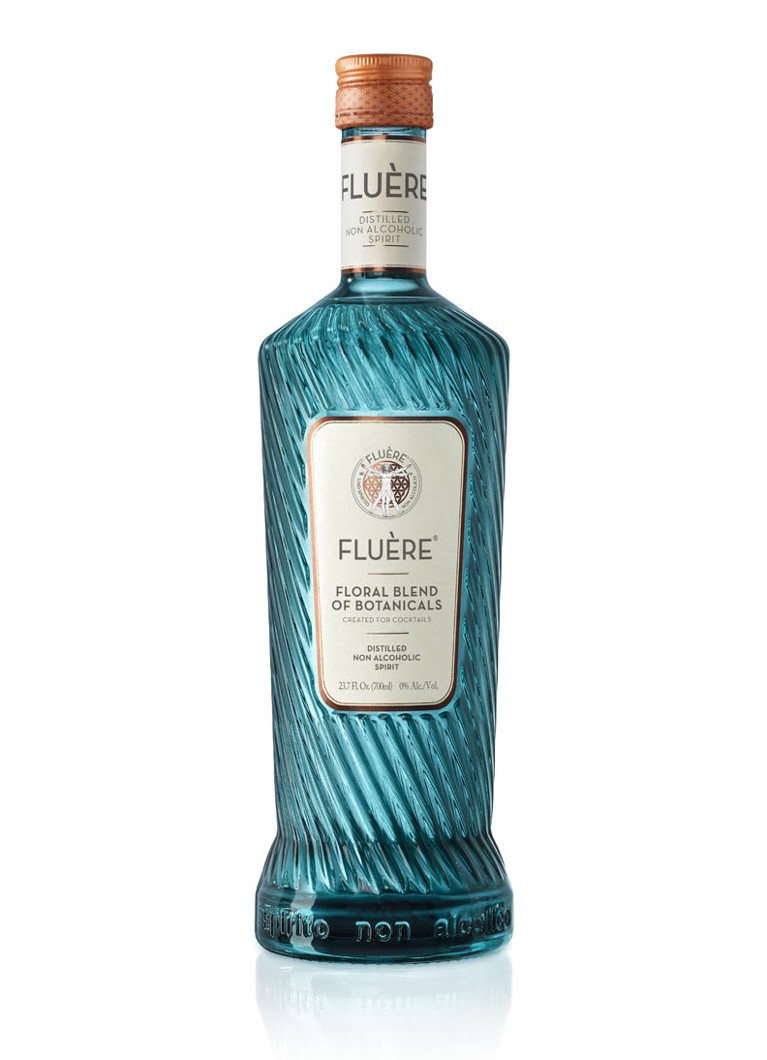 Fluère Fluère Original alcoholvrije drank 700 ml • Blauw • de Bijenkorf