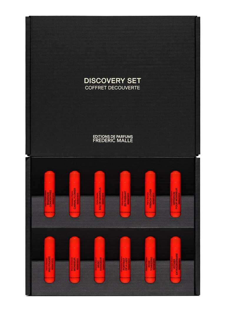 Frederic Malle Discovery Set - Limited Edition mini sample geurenset ...