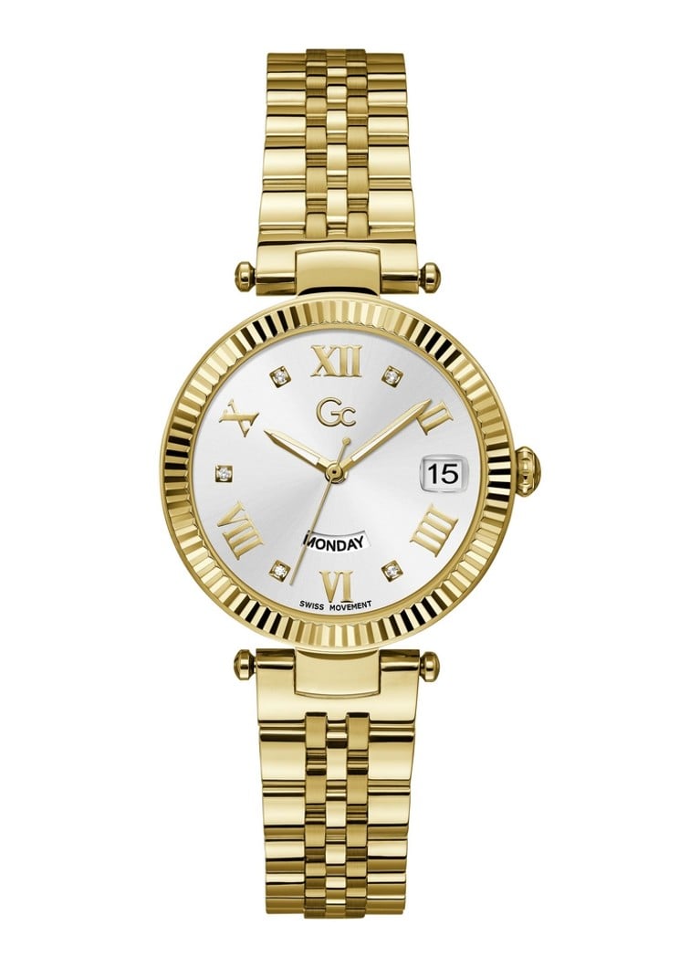 Gc Watches Sport Chic Collection • Goud • de Bijenkorf