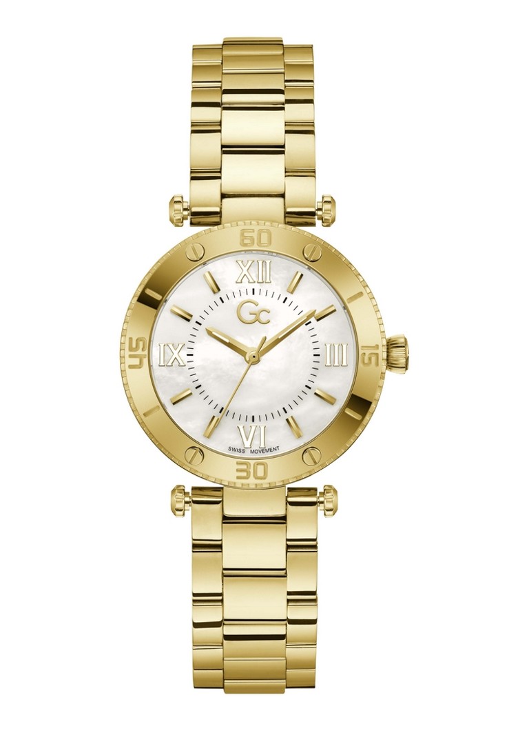Gc Watches Sport Chic Collection • Goud • de Bijenkorf