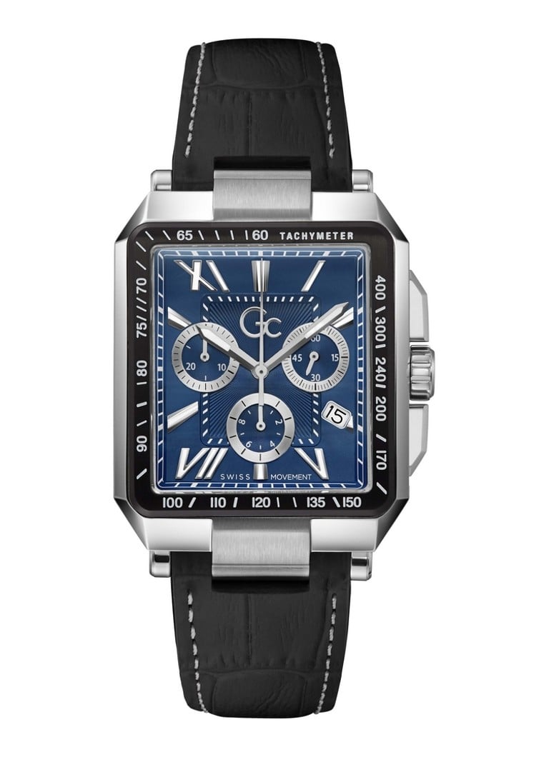 Gc Watches Sport Chic Collection • Zilver • de Bijenkorf