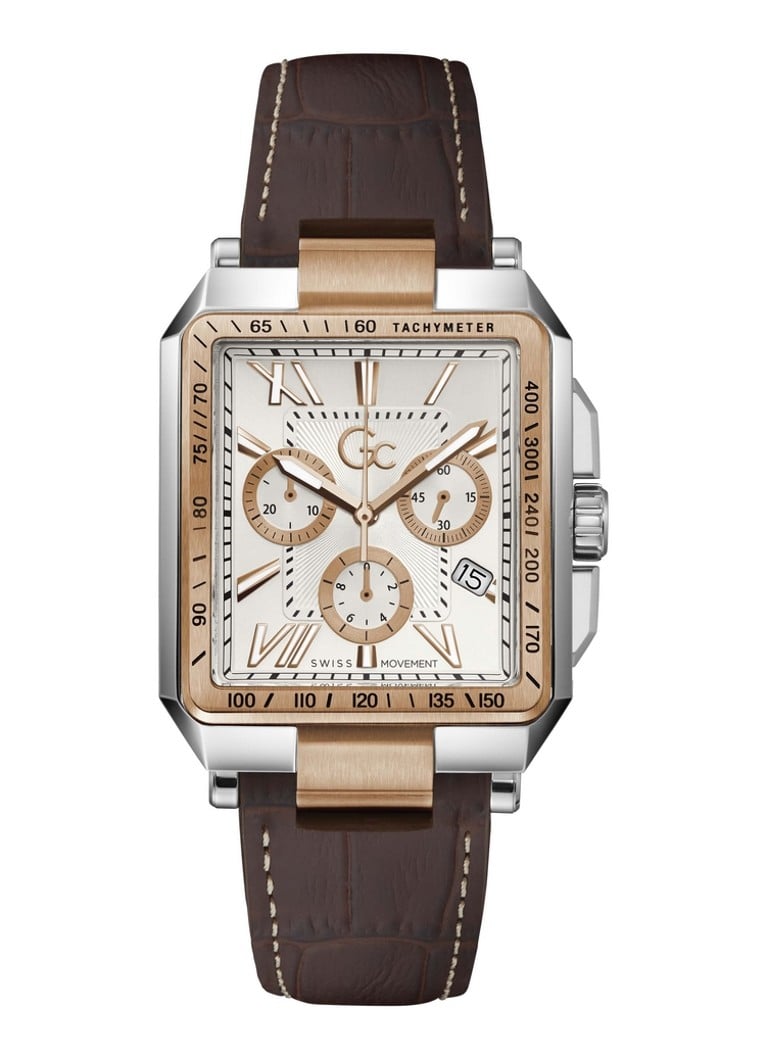 Gc Watches Sport Chic Collection • Zilver • de Bijenkorf