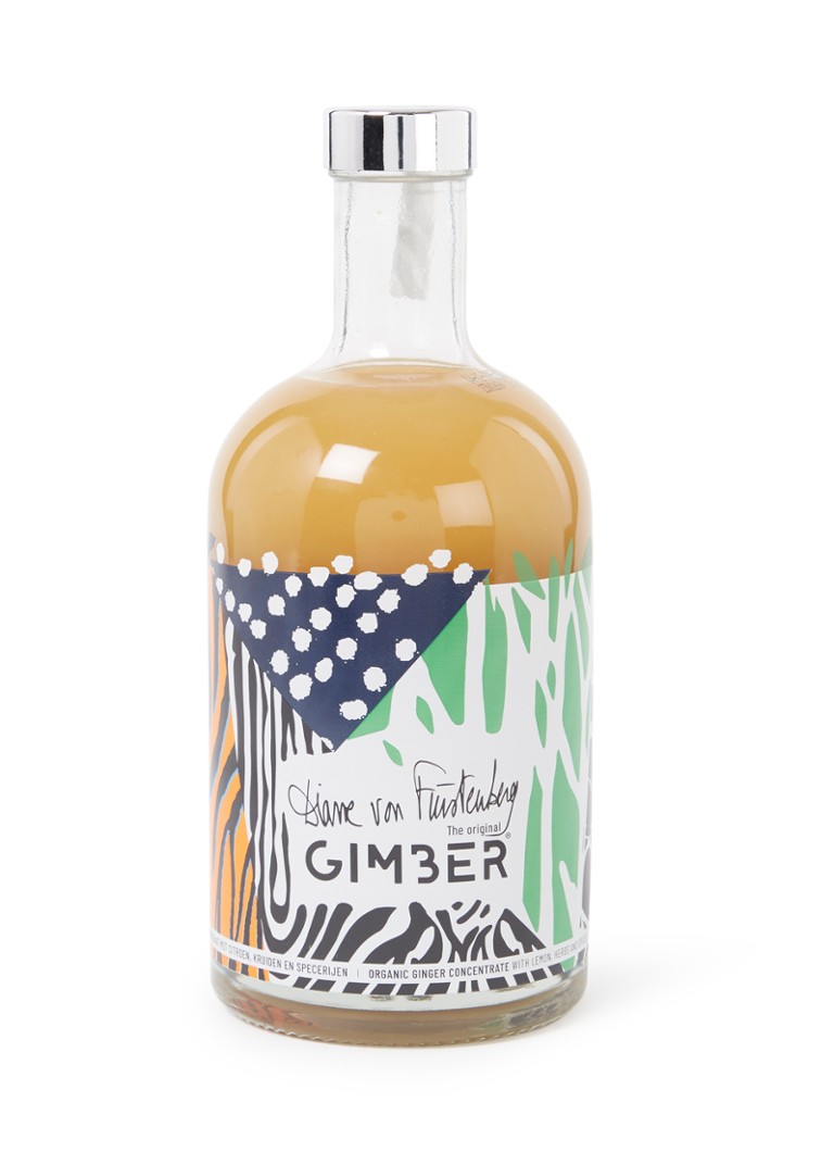 GIMBER Limited Edition biologisch gember concentraat alcoholvrij 700 ml ...