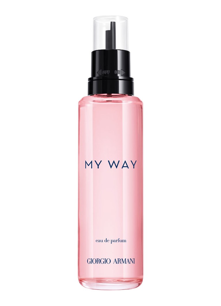 Giorgio Armani My Way Eau de Parfum Refill - navulling • de Bijenkorf