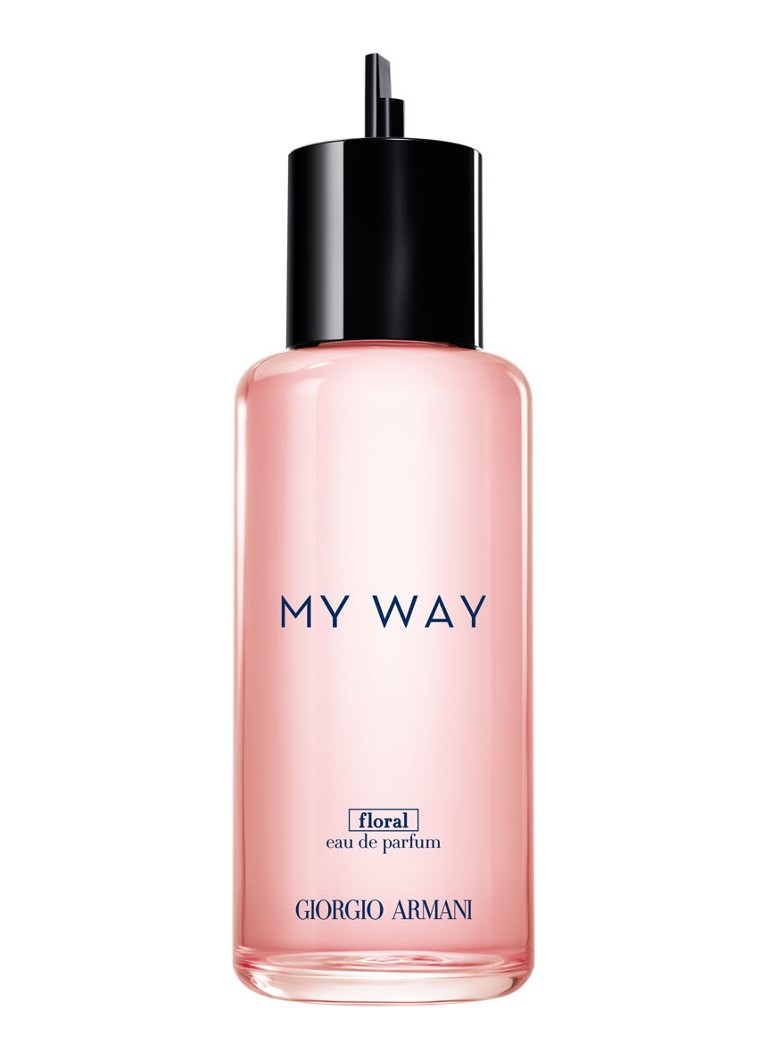 Giorgio Armani My Way Florale Recharge Eau de Parfum - navulling • de ...