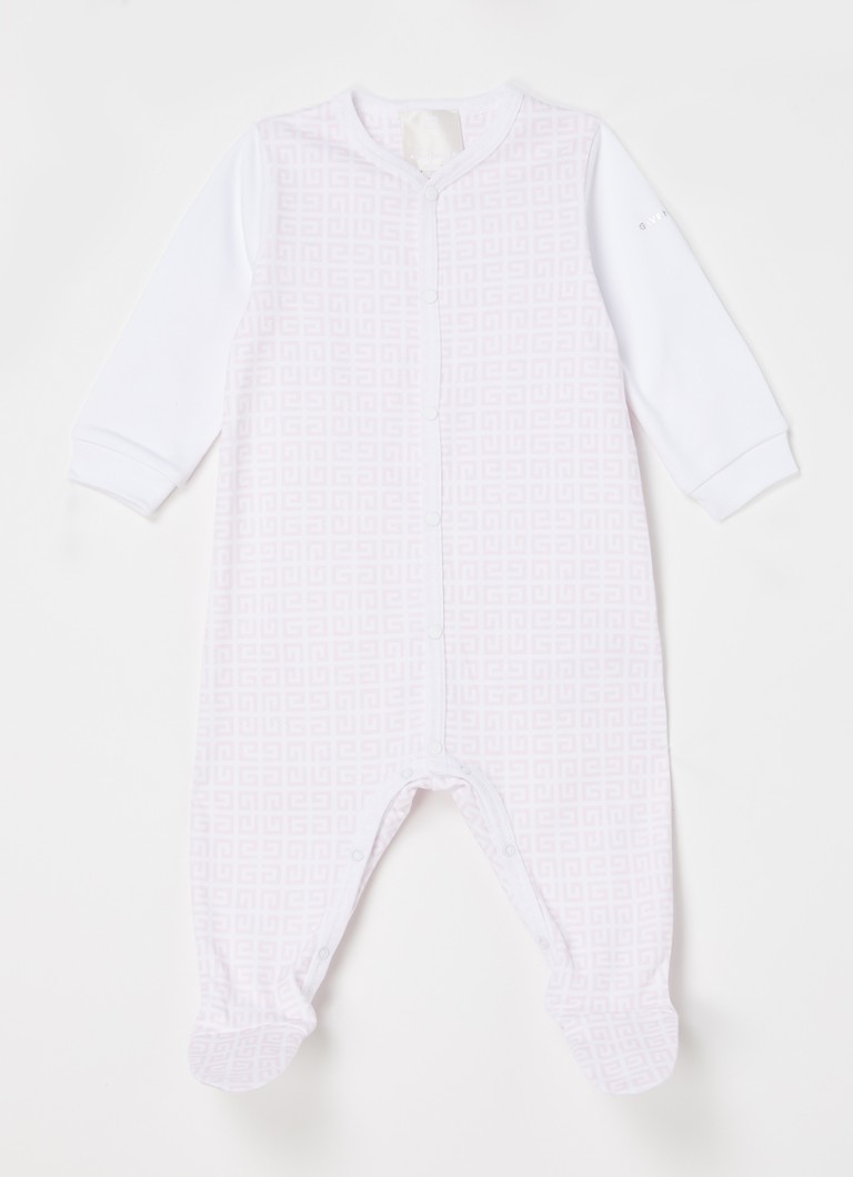 Givenchy Babypak met logoprint • Lichtroze • de Bijenkorf