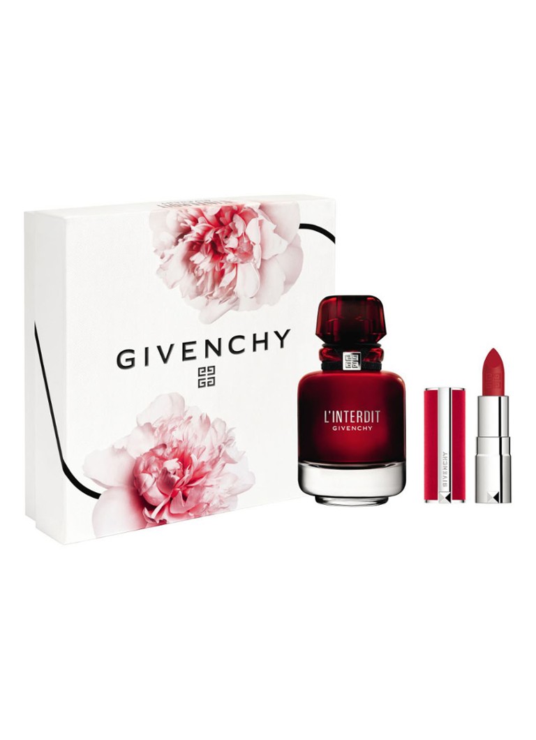 Givenchy L'Interdit Rouge Givenchy Gift Set - Limited Edition cadeauset ...