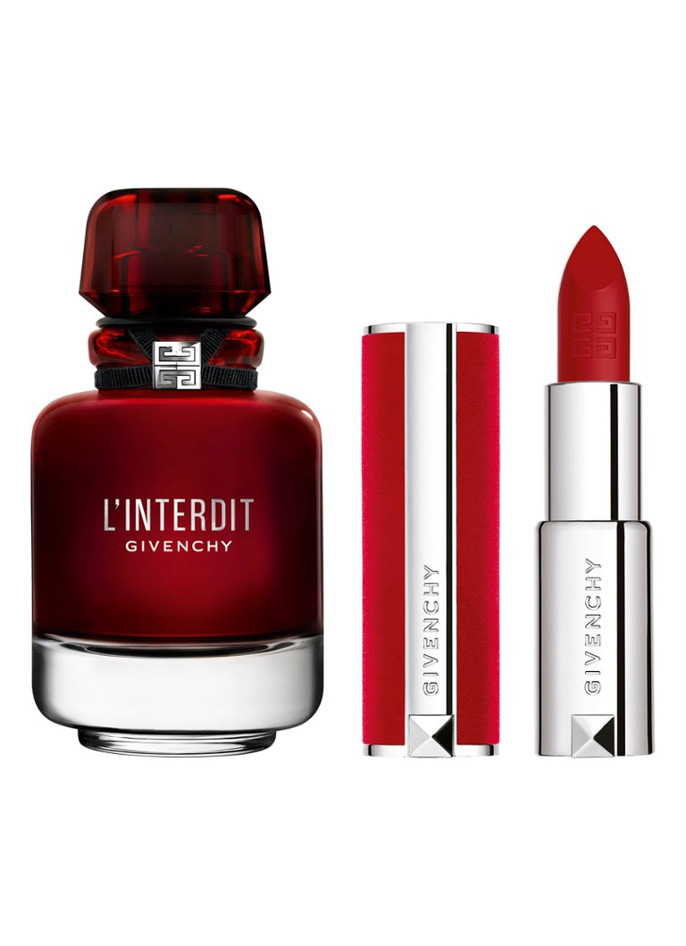 Givenchy L'Interdit Rouge - Limited Edition parfumset • de Bijenkorf