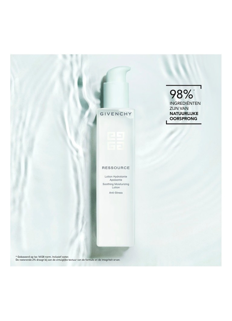 Givenchy Ressource Soothing Moisturizing Lotion Anti-Stress ...