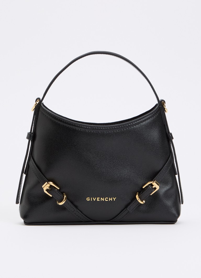 Givenchy Voyou Nano crossbodytas van kalfsleer • Zwart • de Bijenkorf