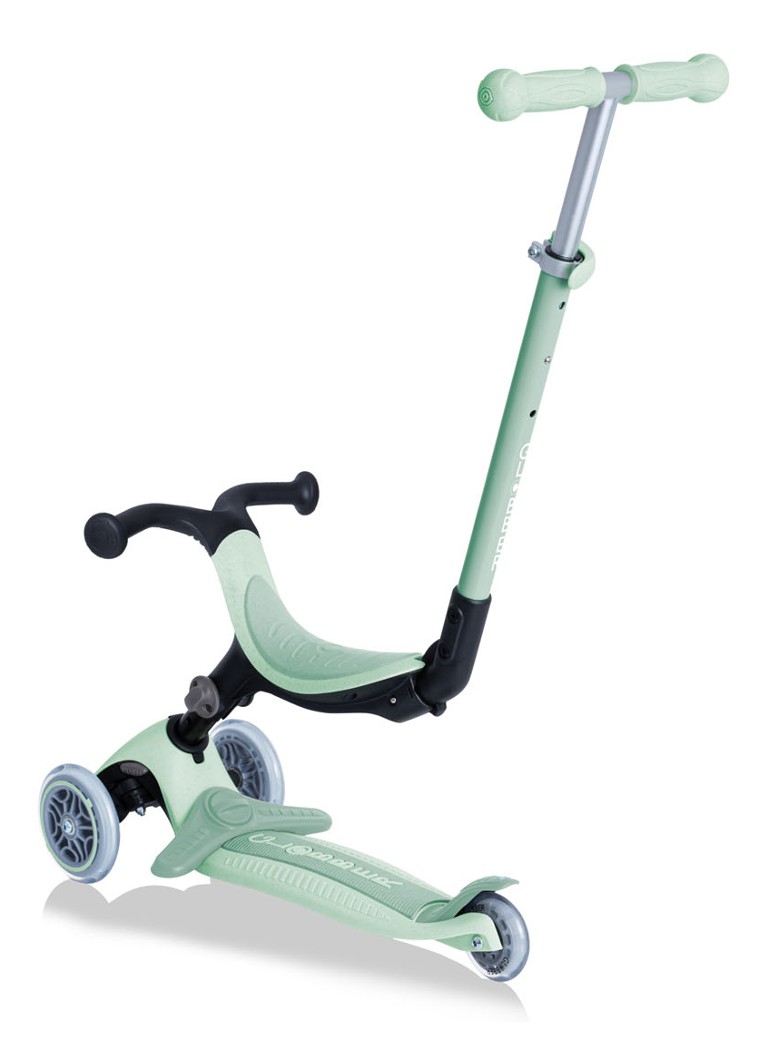 Globber Go-Up Foldable Plus Ecological 3-in-1 loopwagen, loopfiets en ...