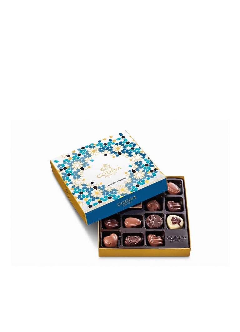 Godiva Gift box chocolade 15 stuks - Limited Edition • de Bijenkorf