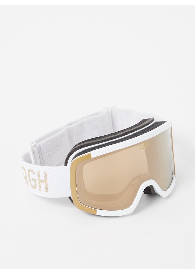 Goldbergh Eyecatcher skibril GBH8101 • Wit • de Bijenkorf