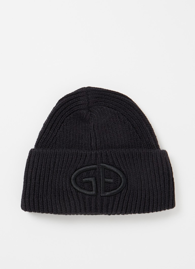 Goldbergh Valerie muts in wolblend • Zwart • de Bijenkorf