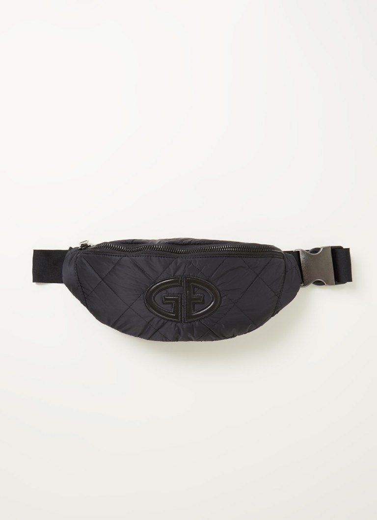 Goldbergh Velia heuptas met pied-de-poule dessin • Zwart • de Bijenkorf