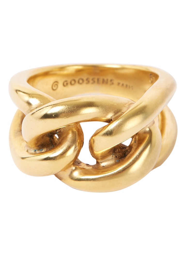 Goossens Paris Lhassa ring verguld • Goud • de Bijenkorf