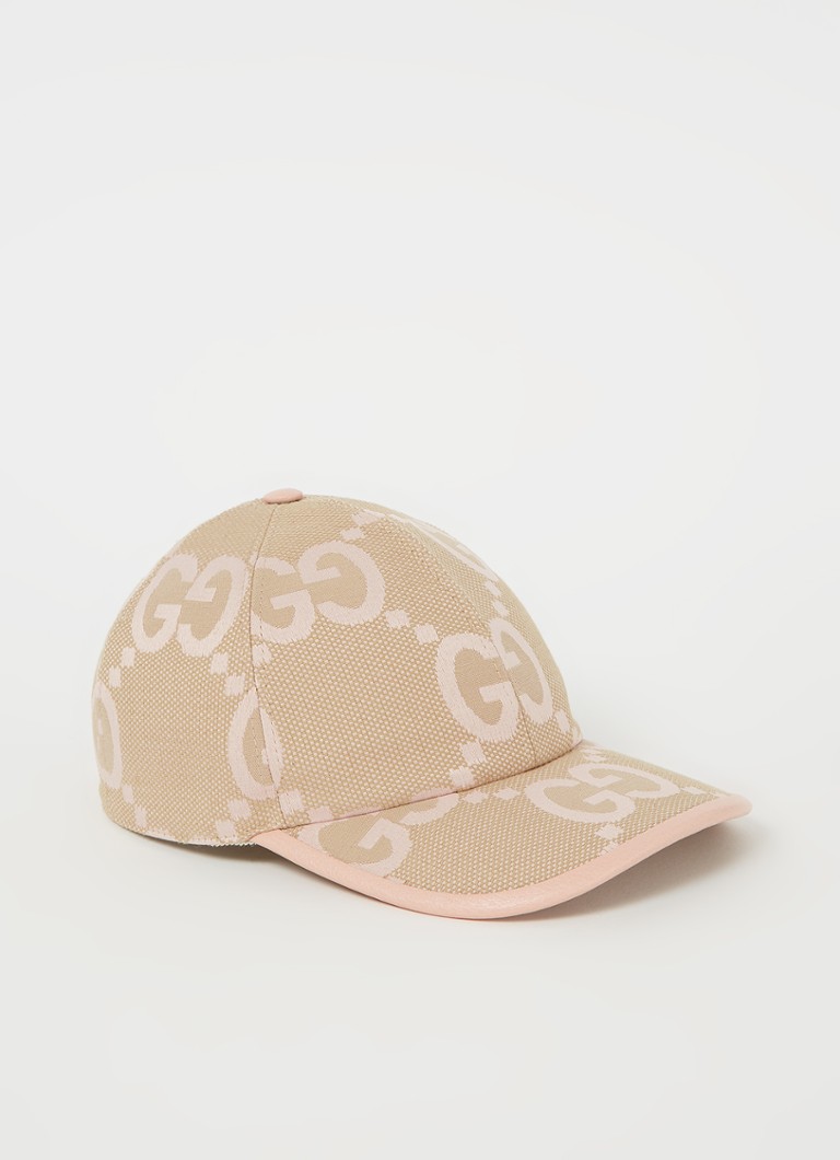 Gucci Pet met logoprint • Beige • de Bijenkorf
