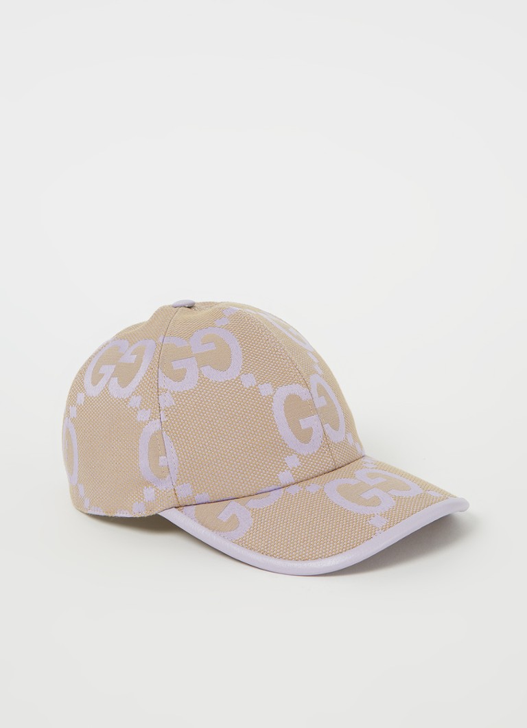 Gucci Pet met logoprint • Lichtpaars • de Bijenkorf
