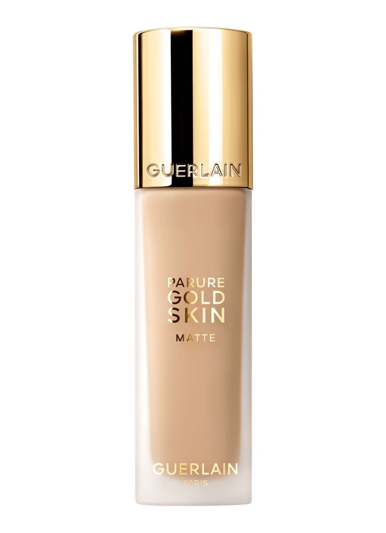 Guerlain Parure Gold Skin Matte Foundation • 3.5N • de Bijenkorf