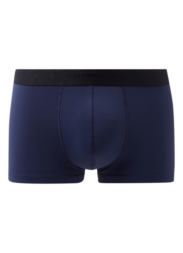 Hanro Trunk Micro Touch boxershort in uni • Blauw • de Bijenkorf