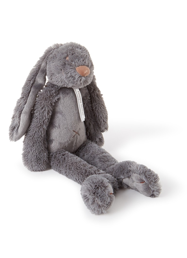 Happy Horse Rabbit Richie knuffel 38 cm • Antraciet • de Bijenkorf