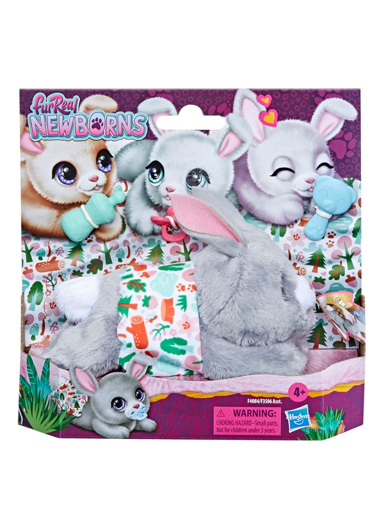 Hasbro Newborns Bunny knuffel • de Bijenkorf
